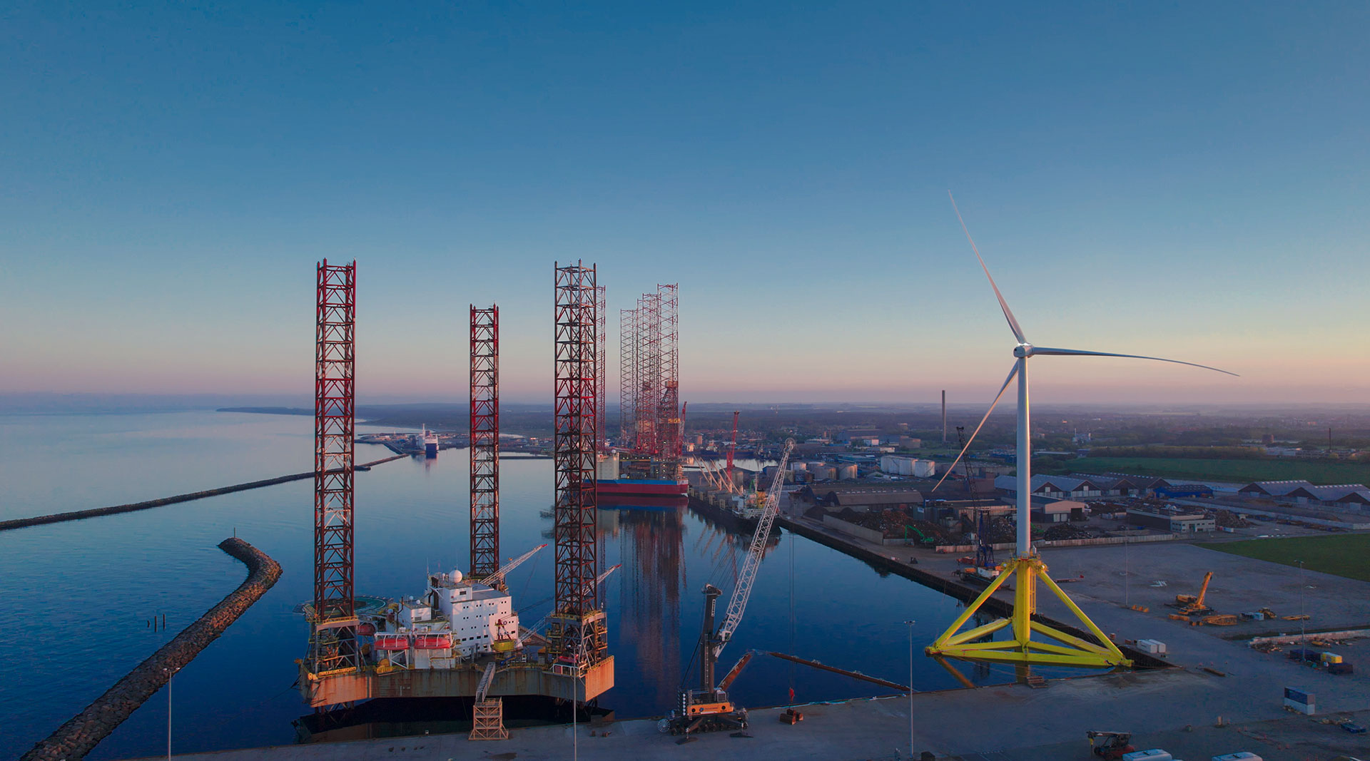 Partnerskabs­havn | Grenaa Havn