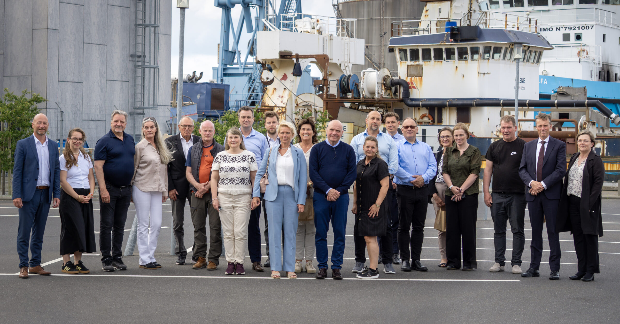 Fint besøg på Grenaa Havn | Grenaa Havn